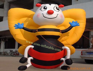 China inflatable bees carton model supplier