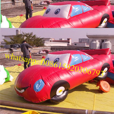 China inflatable cars carton inflatable cars advertising model characteristic Luxury car sports supplier