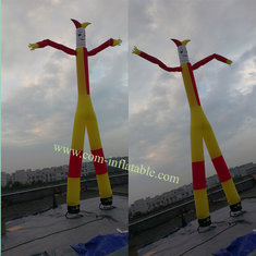China mini inflatable sky air dancer dancing man supplier