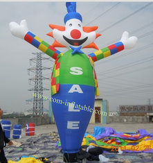 China sky dancer inflatable sky dancer inflatable Clown man character sky dancer for advertising supplier