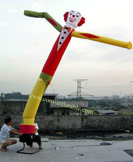 China sky dancer blower mini inflatable clown sky air dancer dancing man supplier