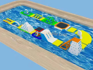 China water park equipment price giant inflatable water park water park equipment for sale inflatable water park prices supplier