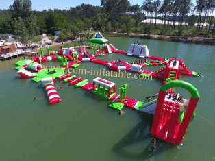 China build a water park cheap inflatable water park inflatable commercial water park portable water park water games park supplier