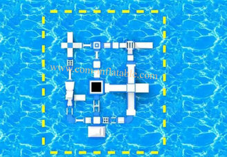 China water park games mini water park giant inflatable floating water park inflatable water park games supplier