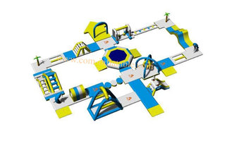 China water park supplies water park toys water inflatable amusment park aquapark inflatable water park  park water supplier