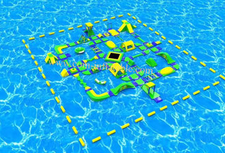 China giant inflatable floating water park floating water park floating water games inflatable water floating playground supplier
