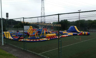 China water inflatable amusment park amusment park outdoor equipment supplier