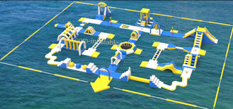 China inflatable water park games amusement park games water theme park floating water park amusement park items supplier