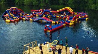 China water park projects design drawing theme park water park inflatable water amusement park equipment  adventure park supplier