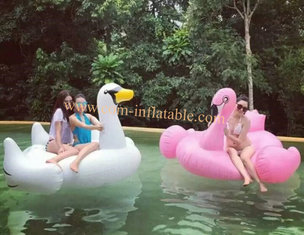 China swan pool float swan float inflatable swan float giant swan pool float pool float inflatable swan supplier
