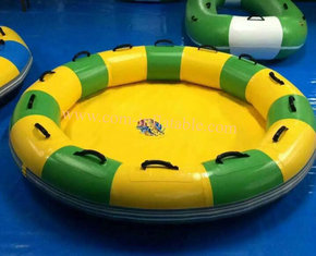 China towable tube inflatable towable towable inflatable water tube supplier