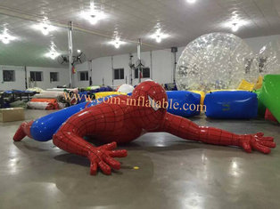 China inflatable spiderman inflatable superhero supplier