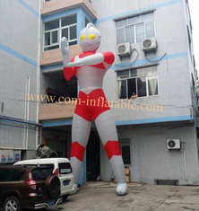 China inflatable superhero superman supplier