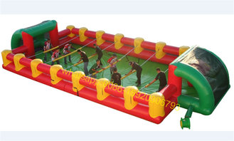 China Inflatable human foosball game for sale football game supplier