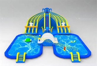 China water park projects design  theme park water park inflatable water amusement park equipment  adventure park supplier