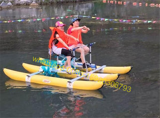 China inflatable water bike for sale water bicycle supplier