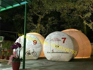 China outdoor bubble camping tent for sale supplier