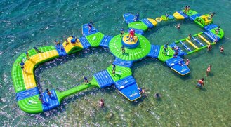 China watersports small water park for sale supplier