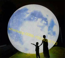 China inflatable moon ball for sale light moon supplier
