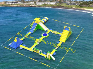 China new design water sports water obstacle for sale supplier