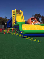 China inflatable slide pag jumping slide bag for sale supplier