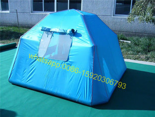 China blue camping tent supplier
