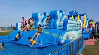 China water playground slide for sale supplier