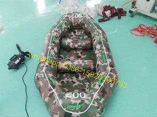 China camouflage inflatable boat army boat supplier