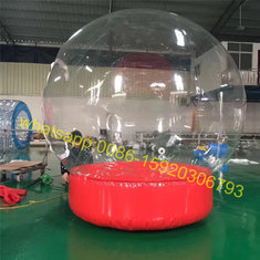China Show inflatable snow globe for event supplier