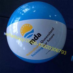 China logo printing beach ball supplier
