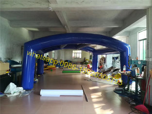 China outdor blue event dome tent supplier