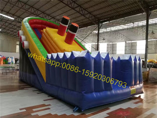 China pirate bulk inflatable slide for kids supplier