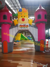 China princess arena door bounce game supplier