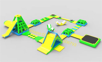 China new design water watersports water obstacle course supplier