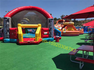 China amusement inflatable bouncy park kids party park supplier