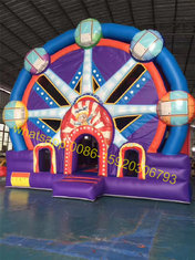 China new design bouncy castle house supplier
