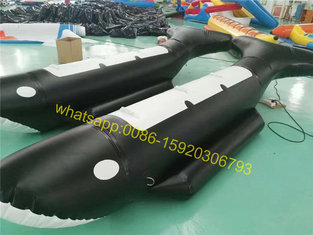China shark banana boat supplier