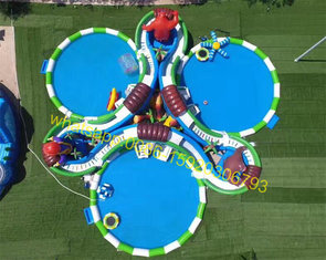 China pool water amusement park for kids and adults supplier