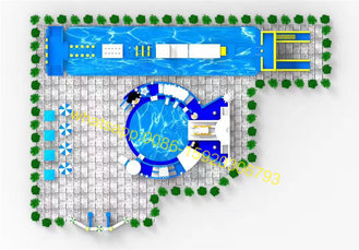 China land  water amusement park supplier