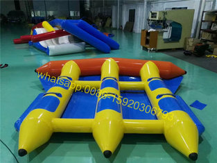China fly fishing boat fly fish banana boat supplier