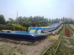 China giant slip n slide 1000ft city slide water slide supplier