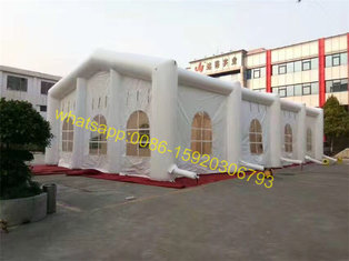 China giant outdoor church inflatable white inflatable wedding tent for sale supplier