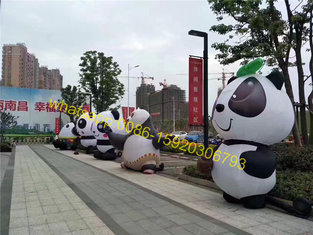 China inflatable panda for events supplier