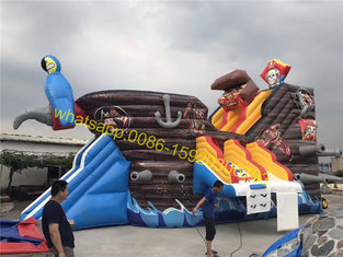 China pirate water slide for pool supplier