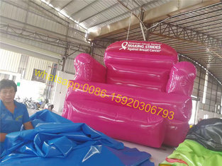 China giant inflatable sit chair supplier