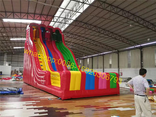 China moonwalk inflatable slide giant supplier