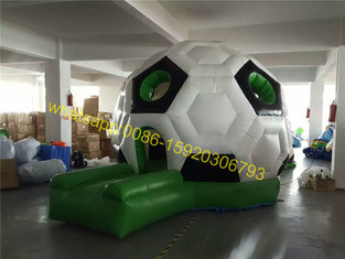 China soccer dome bouncy castle house supplier