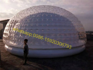 China giant outdoor dome tent for sale supplier