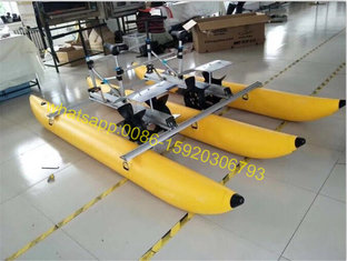 China new products water bike water bicycle inflatable for sale supplier