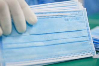 China Disposable antiviral face masks CE / FDA face mask supplier